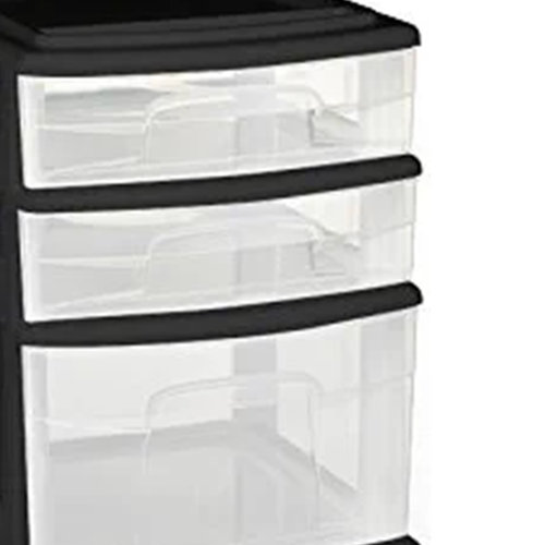 Homz 5 Drawer Storage Drawer Wayfair